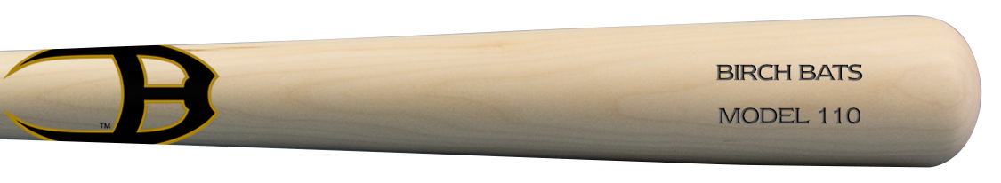 Youth Model 110 - Birch Bat Co. | Birch Wood Bats